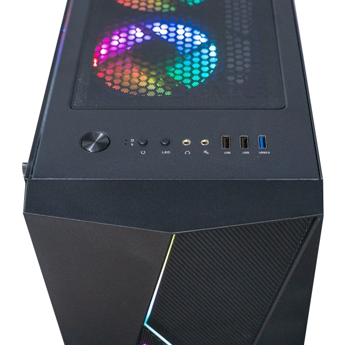 Gaming PC: AMD Ryzen 5 5500 | RTX 4060 8GB Gaming Desktop - EOFY